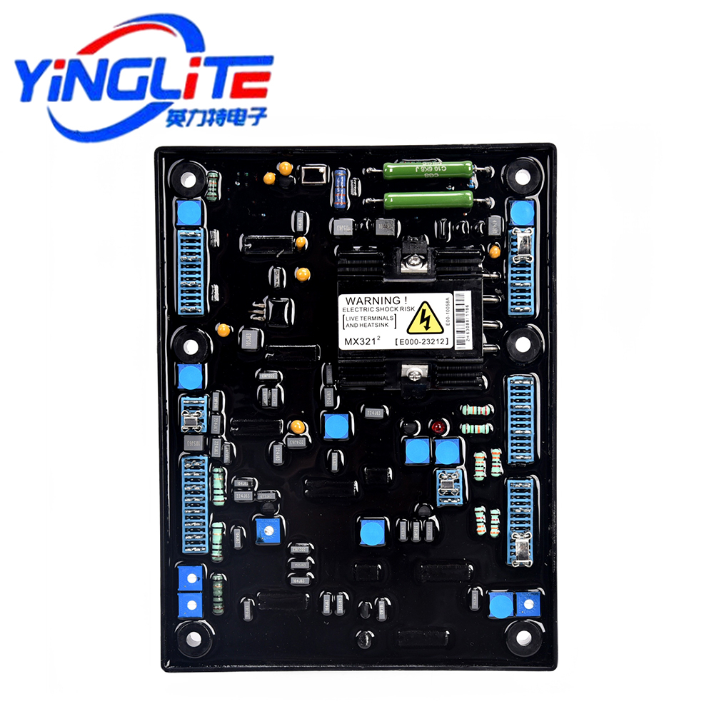 MX321 AVR PMG Permanent Magnet Generator Automatic Voltage Regulator ...
