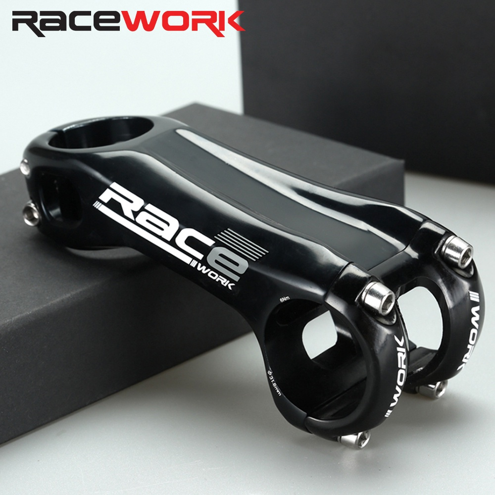 RACEWORK Bike Stem Ultralight CNC Integrated Processing 20 Degree 31.8 ...