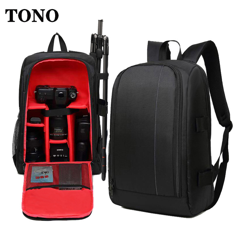 Multi-functional Outdoor Camera Backpack Video Digital Shoulder Camera ...