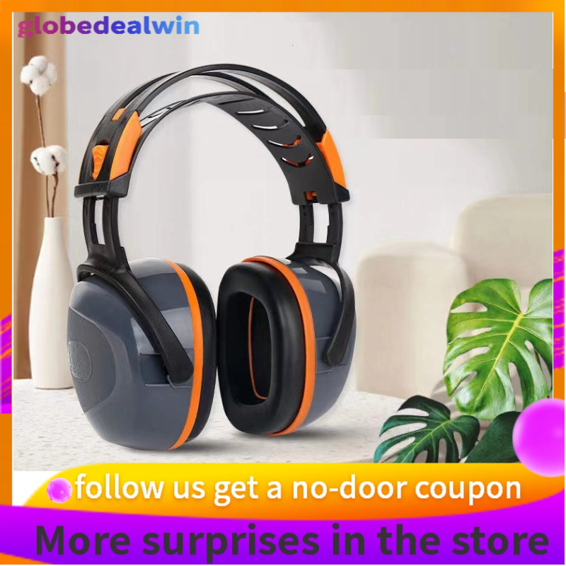 Globedealwin Hearing Protection Safety Ear Muffs Reliable Noise ...