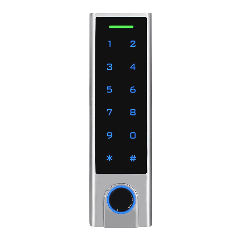 Bluetooth Free App Touchkey Fingerprint Metal Door Access Control ...