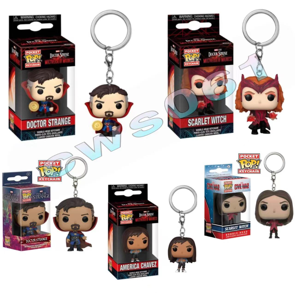 FUNKO POP Marvel Doctor Strange In The Multiverse Vinyl Figure Keychain ...