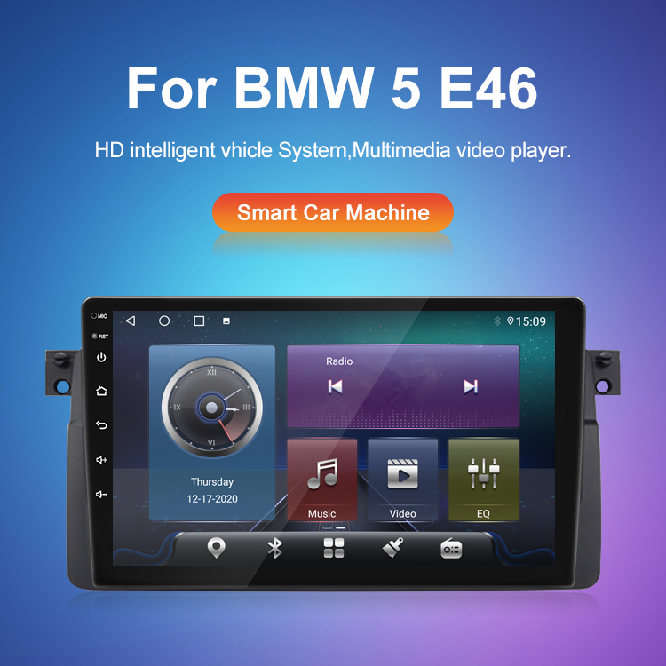 Suitable for BMW 3 Series E46 1998-2006 Car Navigation 4+64G carplay ...
