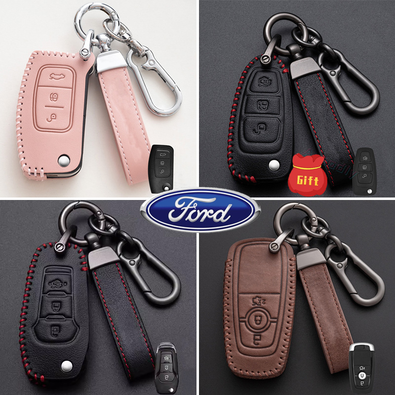 Car Key Cover Case For Ford Ranger XLT Everest Figo Key Box Ford 2022 ...