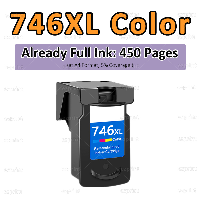 Compatible for Canon 745 746 Ink Cartridge Canon PG 745 CL 746 ...