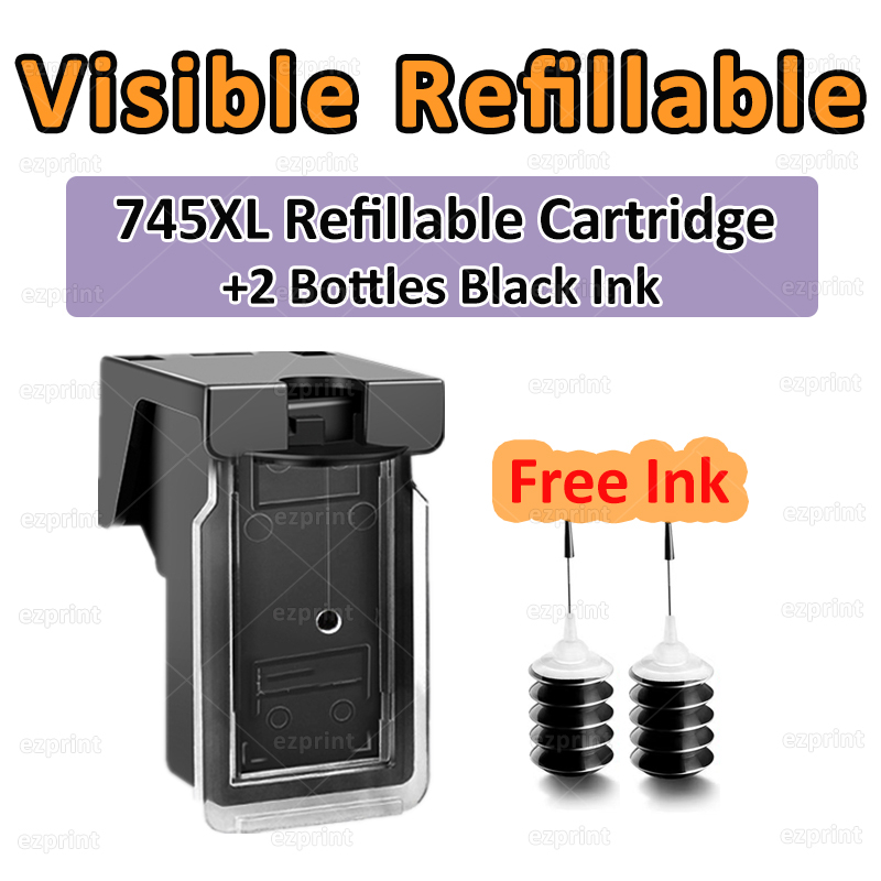 Compatible for Canon 745 746 Ink Cartridge Canon PG 745 CL 746 ...