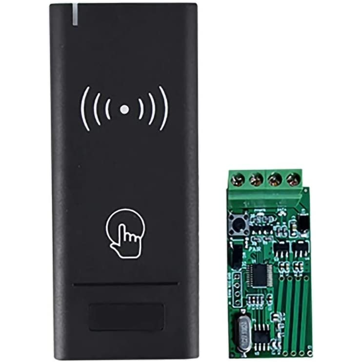 IP65 Wireless Battery Powered Wiegand Smart Proximity Card Reader for ...