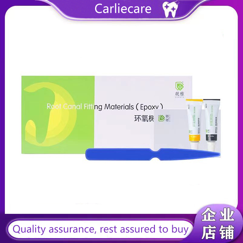 Epoxy Oral Antibacterial Paste AB Root Paste Dental Material | Shopee ...