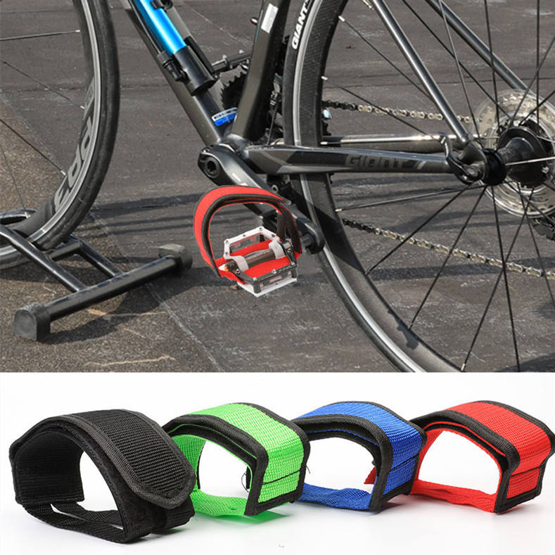 Bicycle pedal strap Fixed Gear Fixie Road Bike Bicycle Cycling Adhesive ...