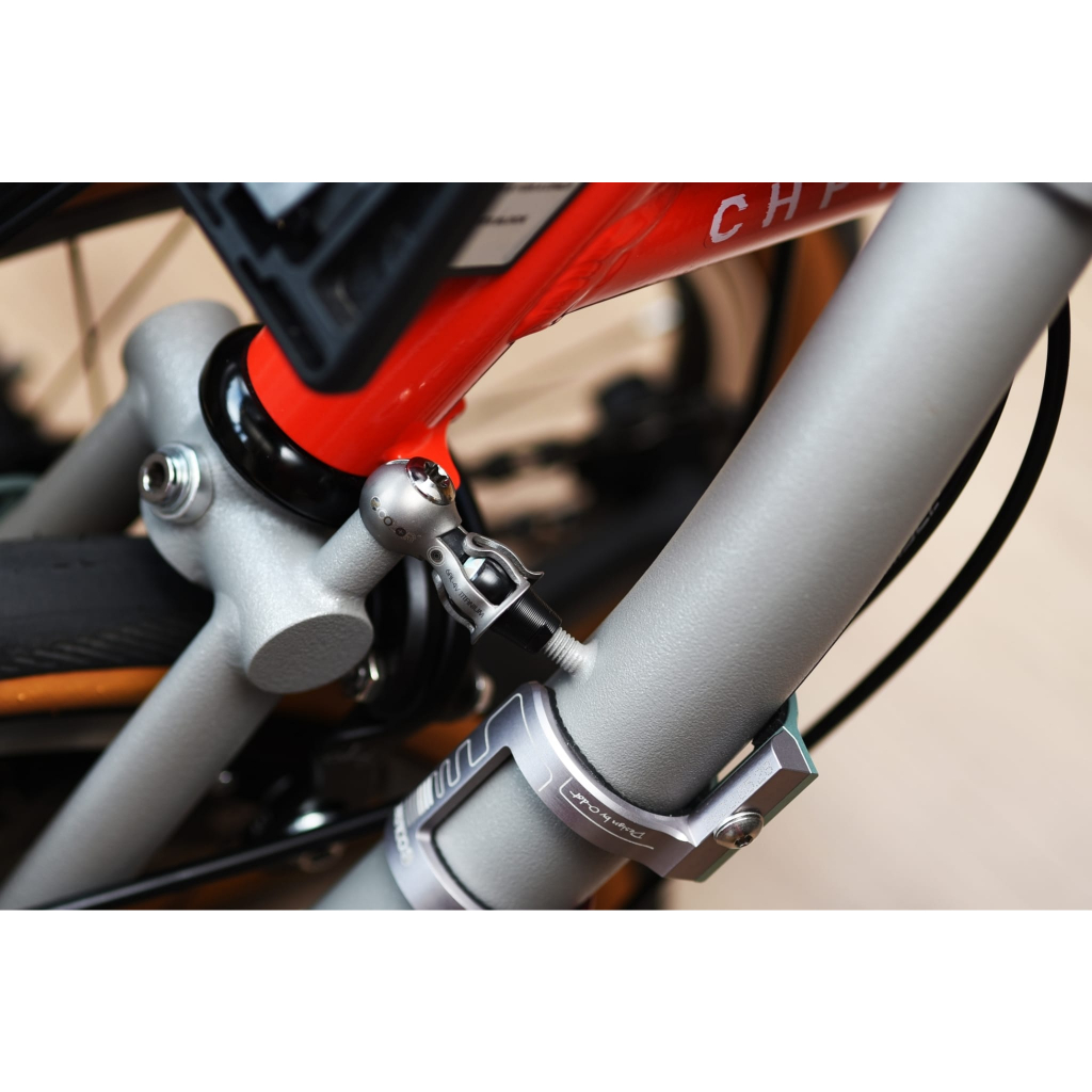 Octopus for Brompton Stem Catcher Clamp Set Firm Grip (ColorPlus ...