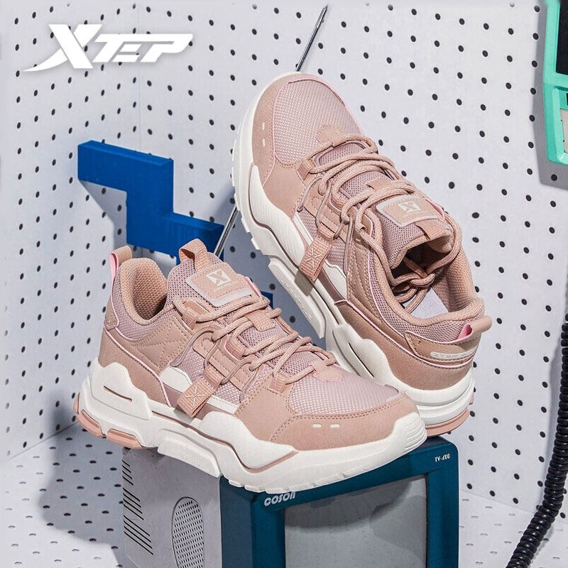 XTEP Women's Wear Resistant Sneakers | Shopee Philippines
