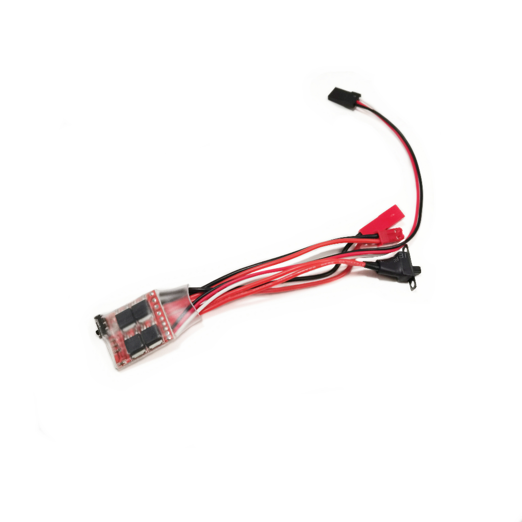 MN99S mn98 mn99 wpl c14 c24 c34 upgrade independent electric speed control 10A brushed ESC for ...