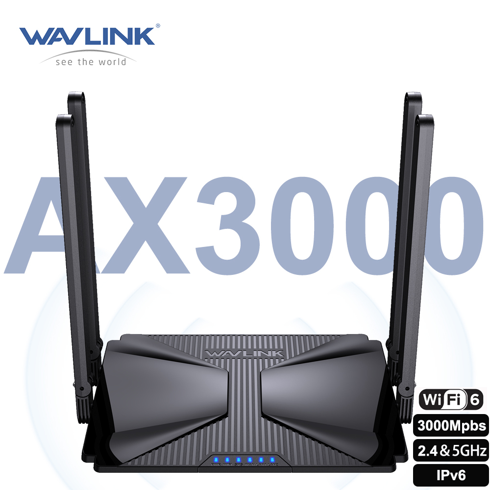 WAVLINK AX3000 Wifi6 Wireless Router Dual Band Mesh 802.11ax Wireless ...