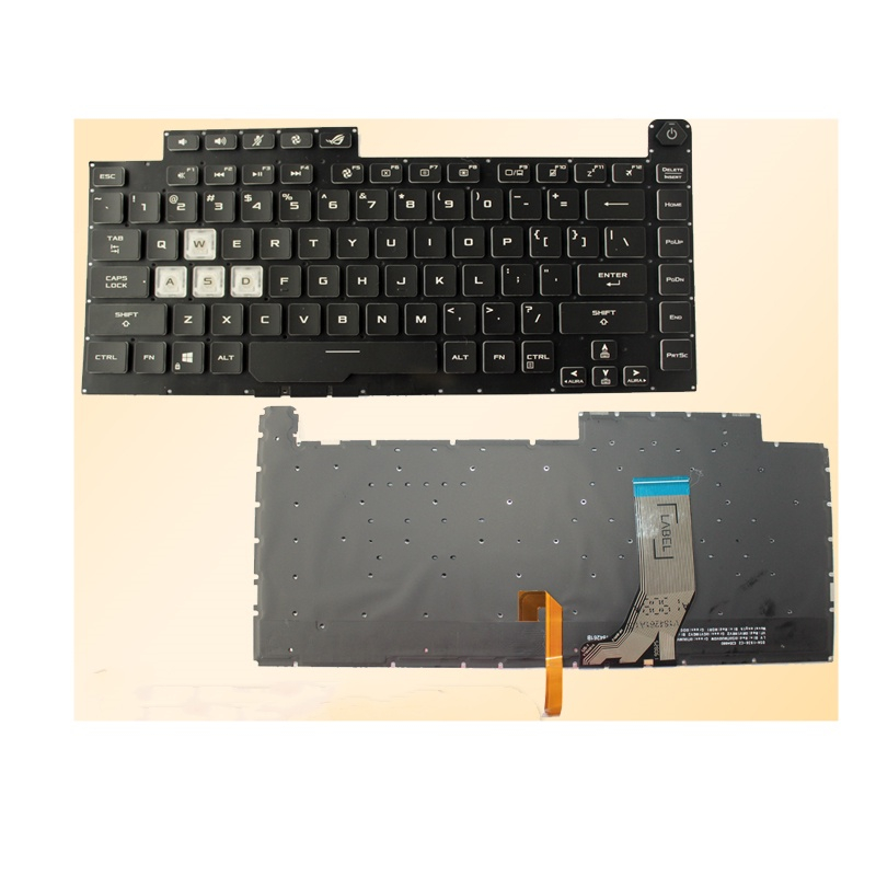 Laptop Keyboard For ASUS S5D G531GT GL531 G531 G512L Backlit US English ...