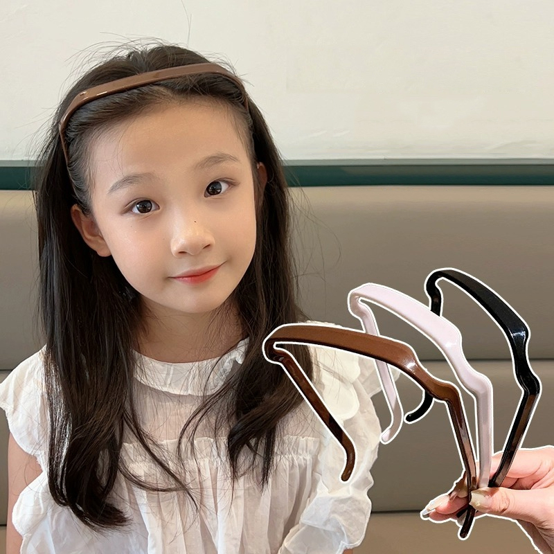 New Thick And Curly Hair Fixation Artifact Invisible Headbands ...