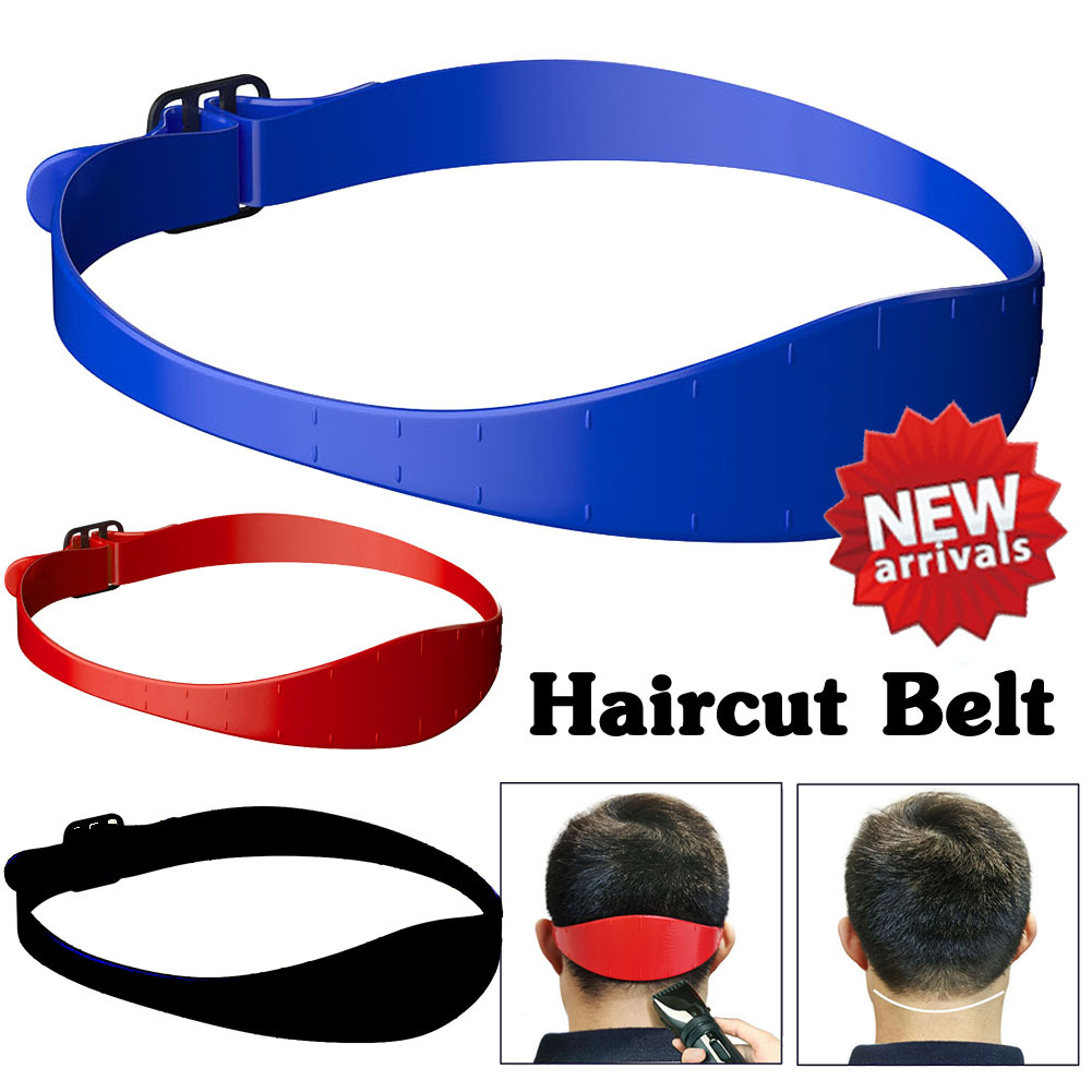 Home Haircuts Curved Headband Silicone Haircut Band Neckline Shaving ...