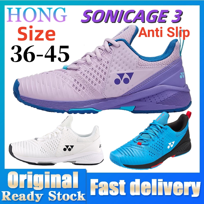 Yonex Sonicage 3 Badminton Shoes For Unisex Sneakers yonex Power ...