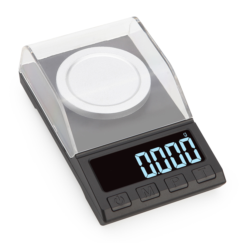 0.001g Precision Electronic Scales 10g Digital Weighing Gem Jewelry ...