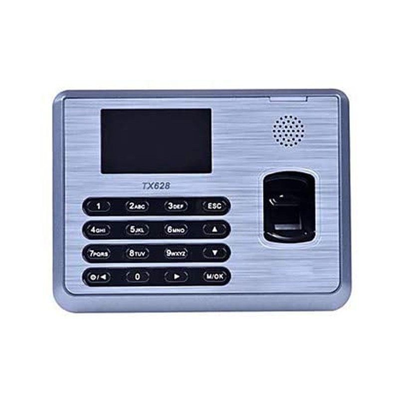 TX628 Fingerprint Time Recognition Time Clock TCP/IP Fingerprint Time ...