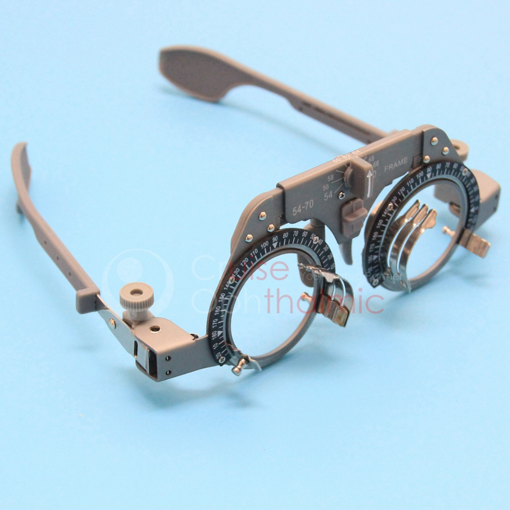 MX Optometric Universal Titanium Trial frame TF5470S PD Adjustable ...