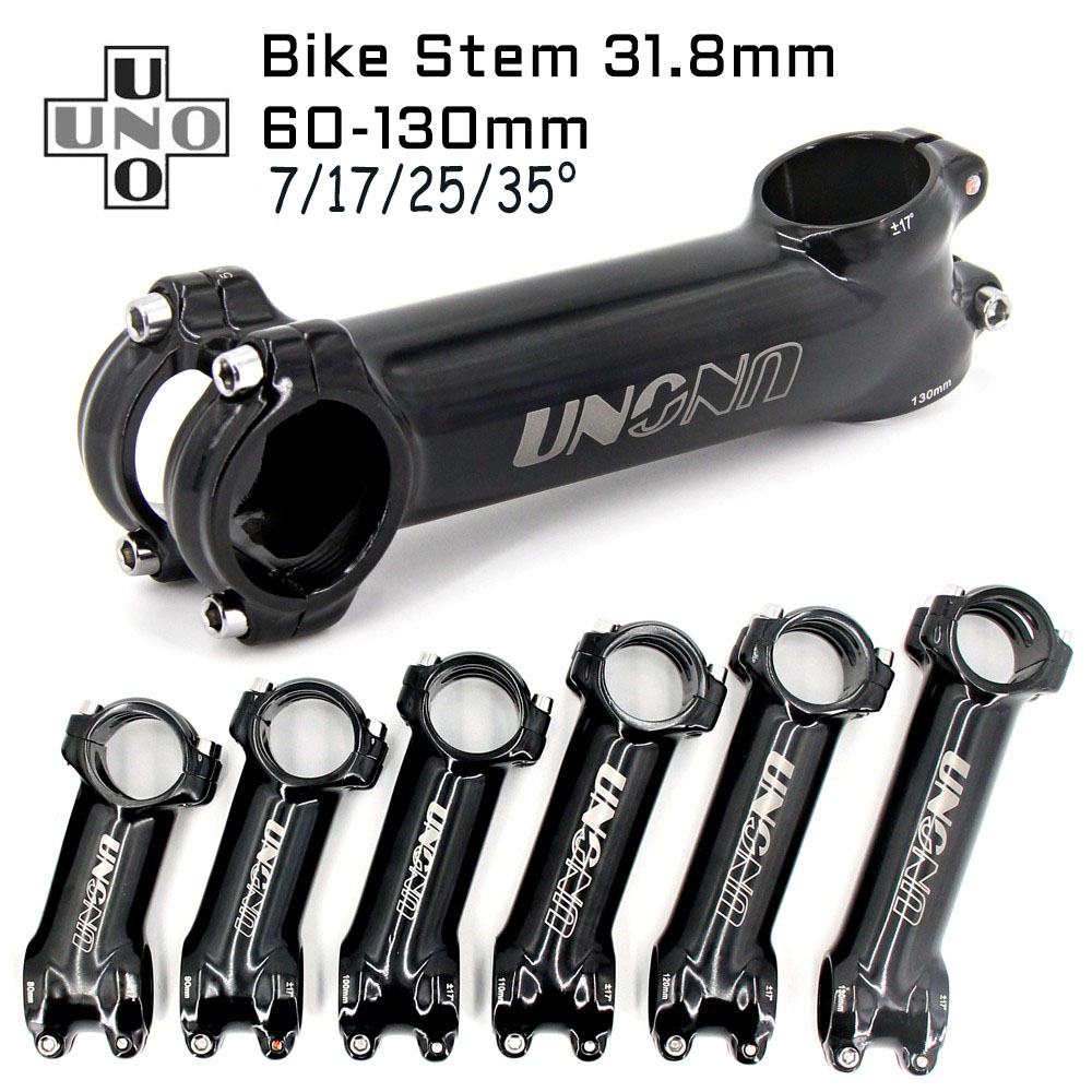 UNO Stem Ultralight 7/17/25/35 Degree Mountain Bike Stem Size 31.8*60 ...