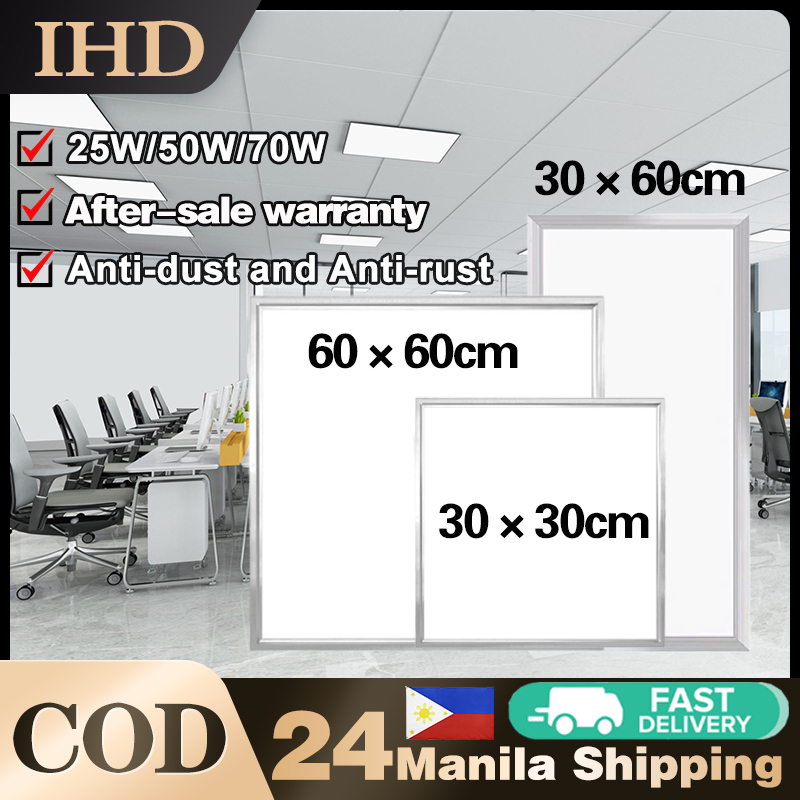 FRM LED panel light ceiling light embedded office warehouse kitchen ...