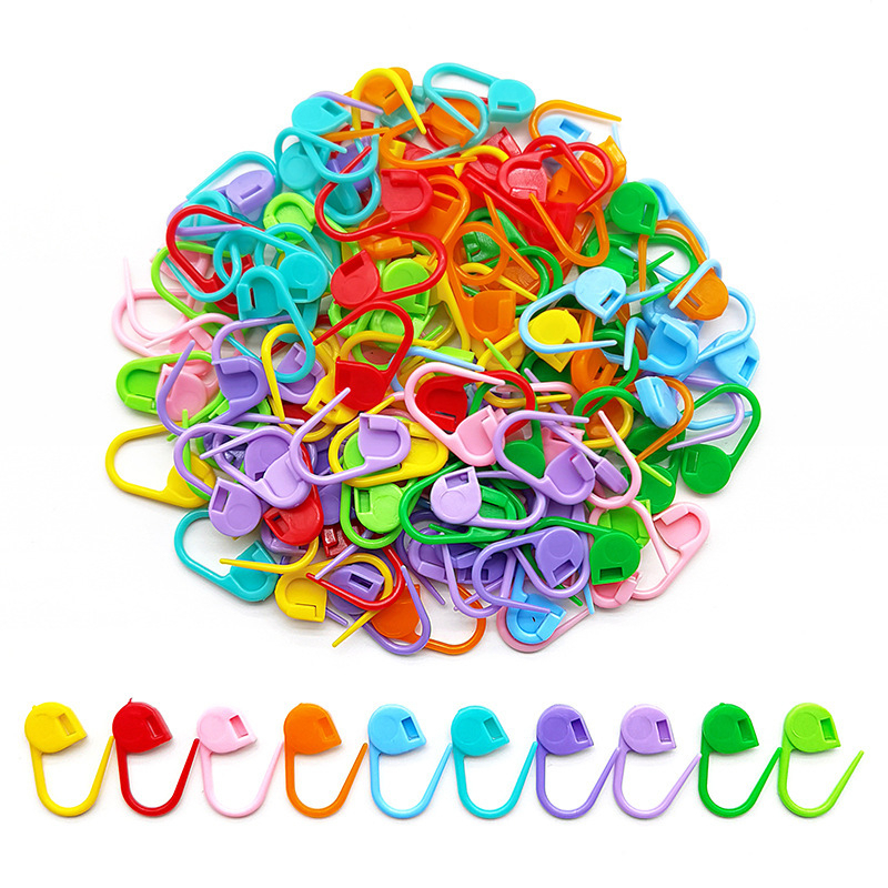 100Pcs Beg Kait 1 set Colorful Magic Knitting Tool Set Kit Hook Needle ...