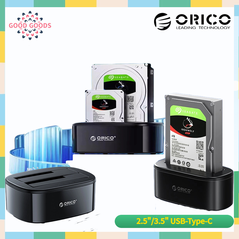 Orico/orico Dual Disk Hard Disk Base 8cm/12cm Universal Mobile Copy ...