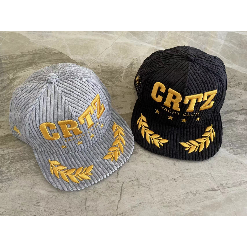 CRTZ hat embroidered logo design baseball cap corteiz hat | Shopee ...