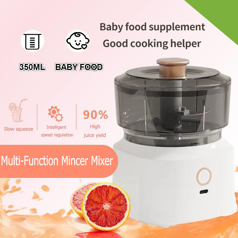 Electric Meat Grinder Food Processor Multi Function Blender Meat ...