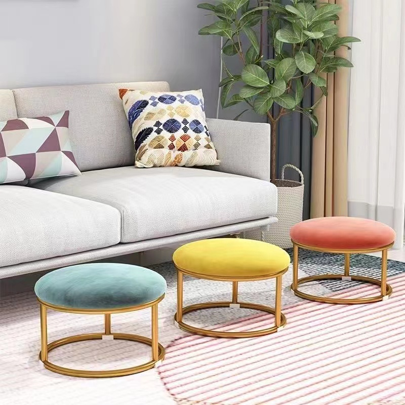 Nordic Stool Adult Household Small Bench Simple Small Stool Influencer ...