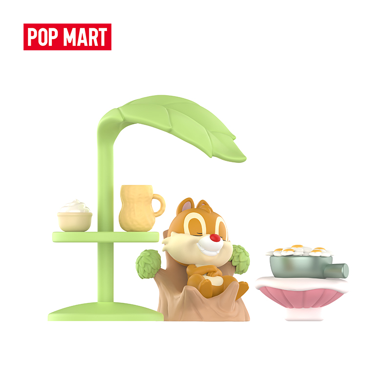 POP MART Chip 'n' Dale Daily Series Scene Sets Blind Box Action Toys ...