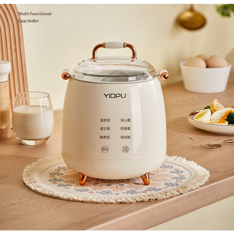 Egg Electric Hot Spring Boiler Steamer Stewed Custard Candy Heart ...