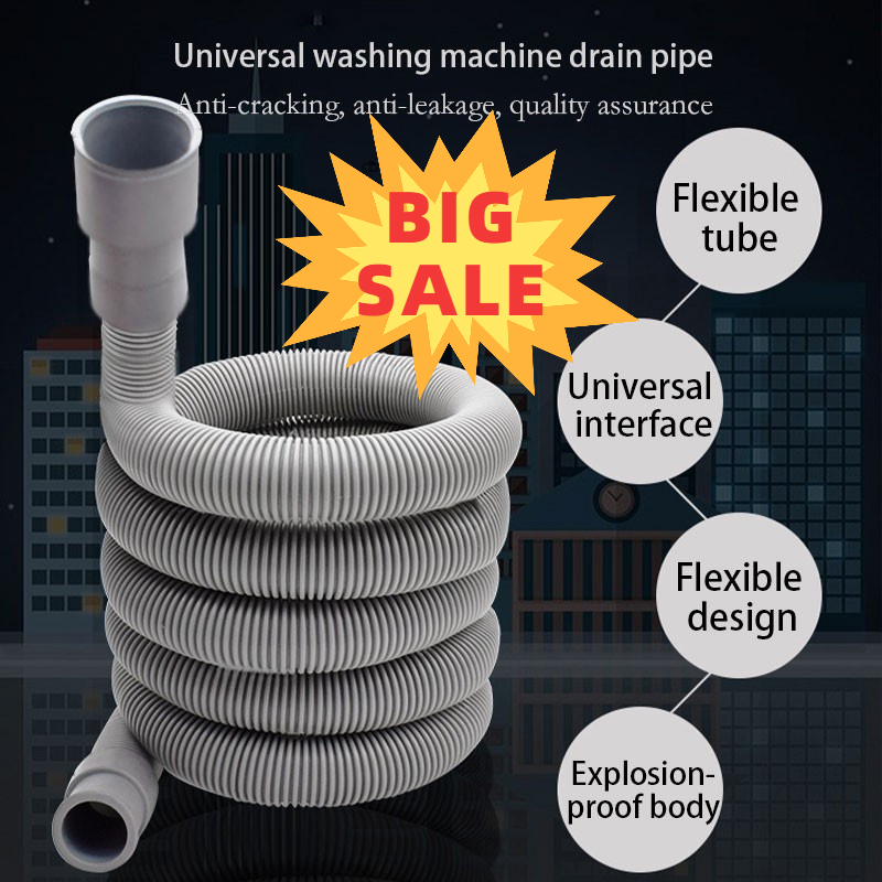 【FLASH SALE！！！】1.5-5m machine dishwasher drain hose extension washing ...