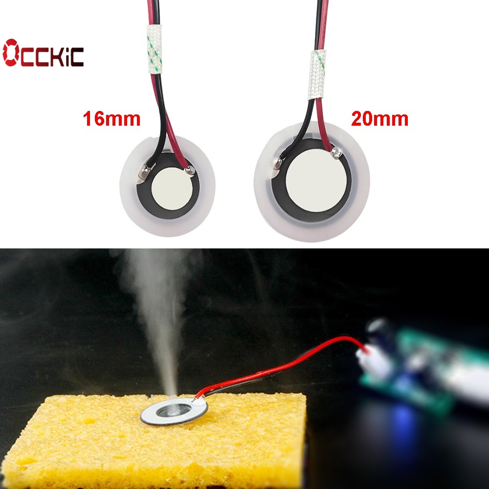 Occkic 1Pcs 16mm 20mm DIY Moisturizing Transducer Mist Maker Atomizer ...