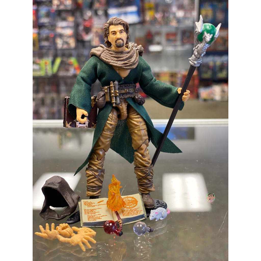 Boss Fight Studio BFS 1/18 Vitruvian HACKS Felonious Green Robe Mage ...