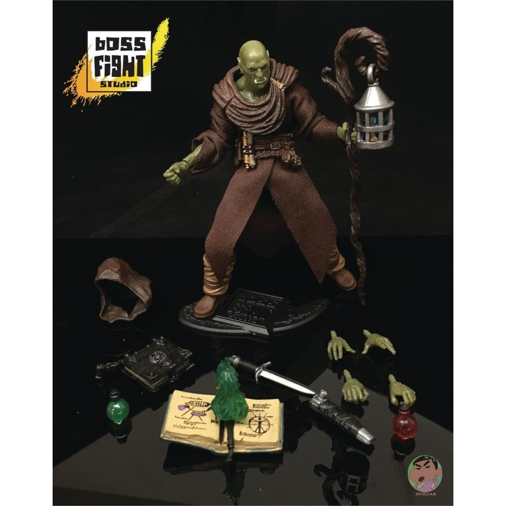 Boss Fight Studio BFS 1/18 Vitruvian HACKS Darsalk Orc Mage Action ...