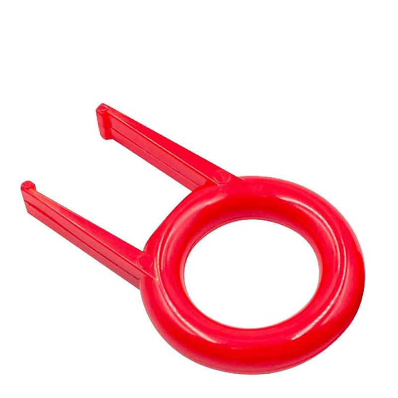Keycap and Key Remover Red Plastic Keycap and Key Puller for Mechanical ...