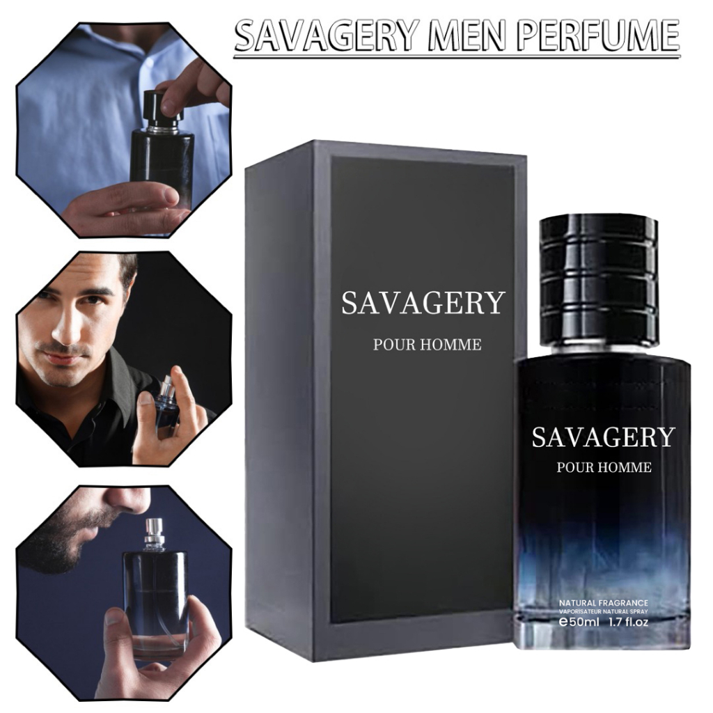Savagery Men Perfume to Attract Women Long Lasting Perfume Spray for ...