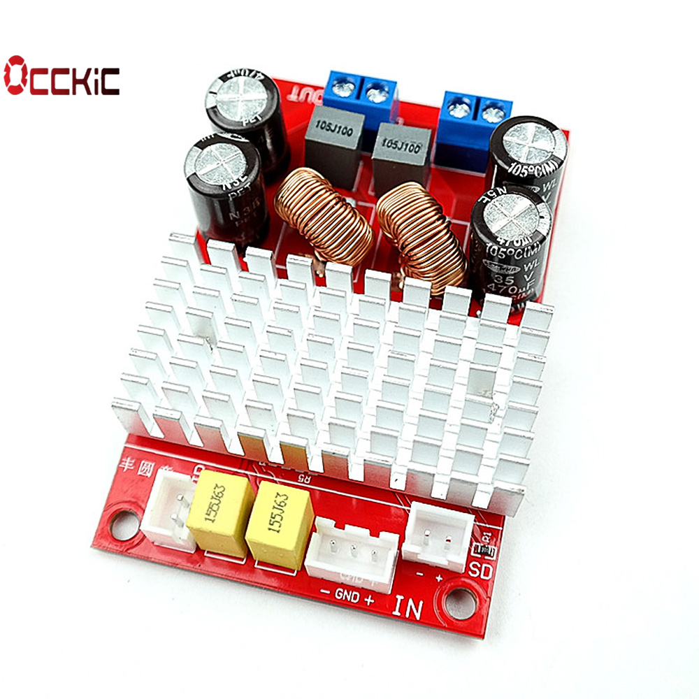 Occkic DC5-34V 130W CS8683 Digital Power Amplifier Board High Power ... Occkic DC5-34V 130W CS8683 Digital Power Amplifier Board High Power ...