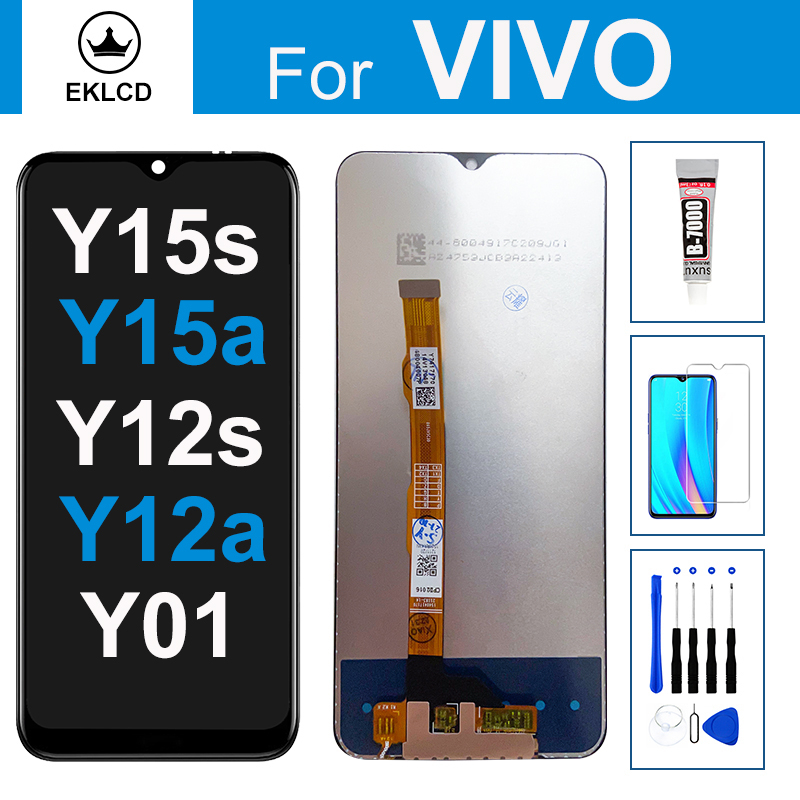 For VIVO Y12a Y12s Y15a Y15s Y01 Y20 V2102 V2134 LCD Display Touch ...