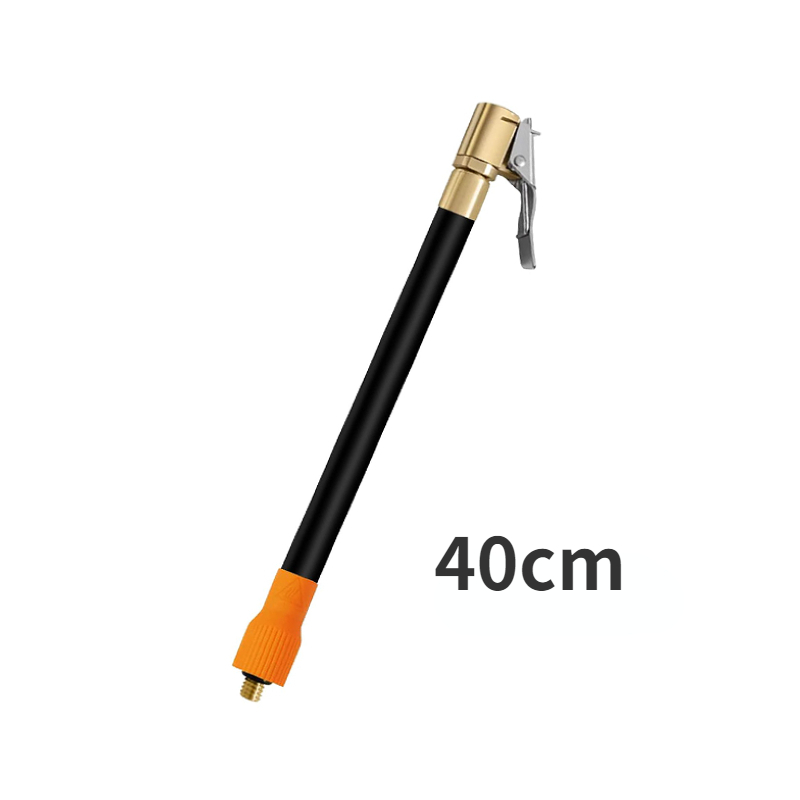M6 thread Locking air chuck with air tube, standard tire valve fine ...