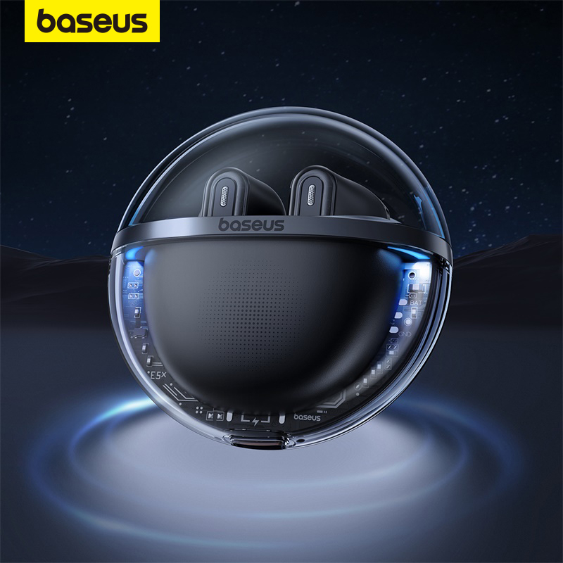 Baseus Bowie E5x True Wireless Earphones with RGB Bluetooth 5.3 ...