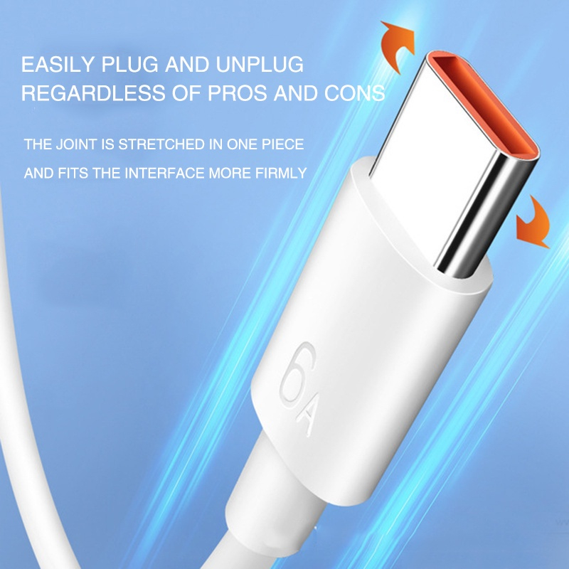 Charger 6A Usb Type C, 6A Power Supply, Support Super Charger【1 Year Warranty】 | Shopee Philippines