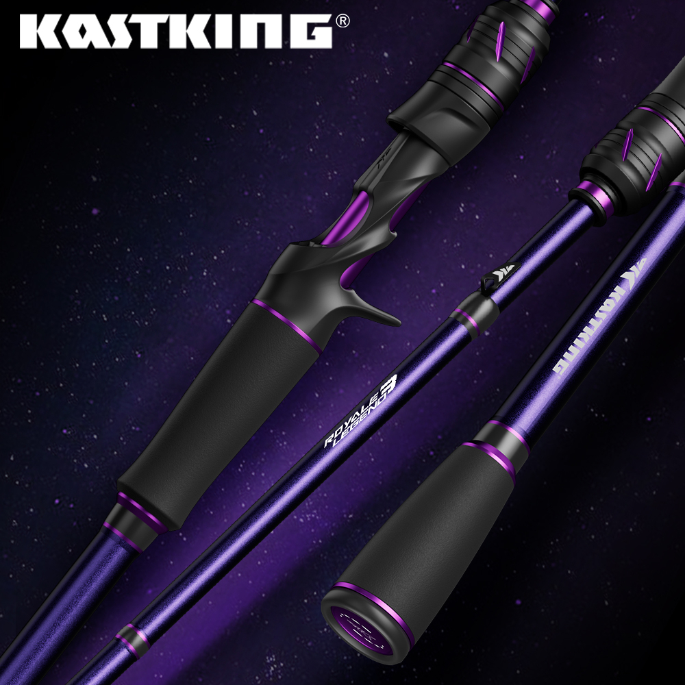 KastKing Royal Legend III Rod 2.13m 2.4m Carbon Baitcasting Lure Rod 2 ...
