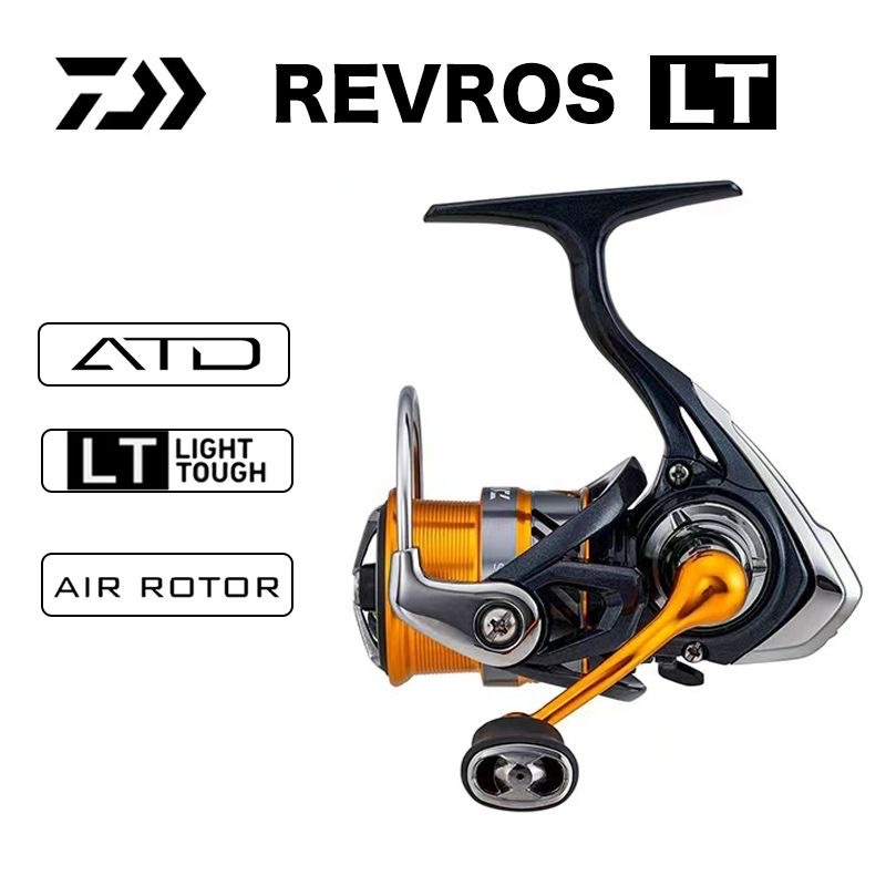 Original DAIWA 19 REVROS LT 1000 2000 4000 6000 sea fishing spinining ...