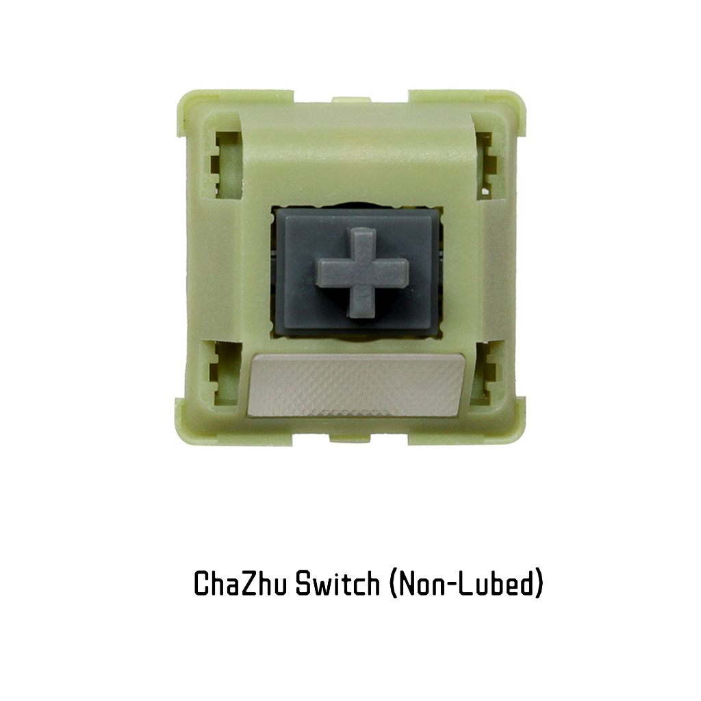 JWICK Chazhu switch Tea Pig 4pin 5pin RGB SMD Tactile 60g force mx stem ...