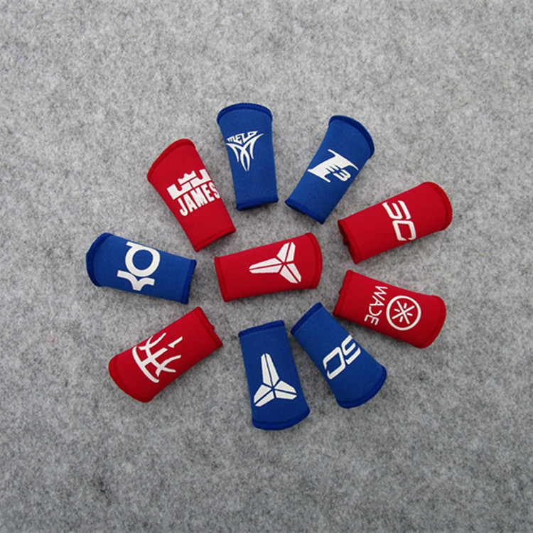 3PCS NBA Basketball Star Finger Guard Stretchy Finger Protector Sleeve ...