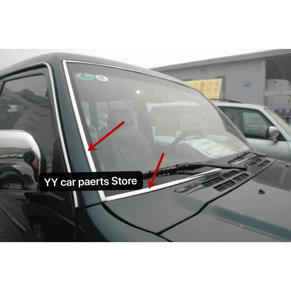 Mitsubishi Pajero Montero V31 V32 V33 v43 car front window seal molding ...