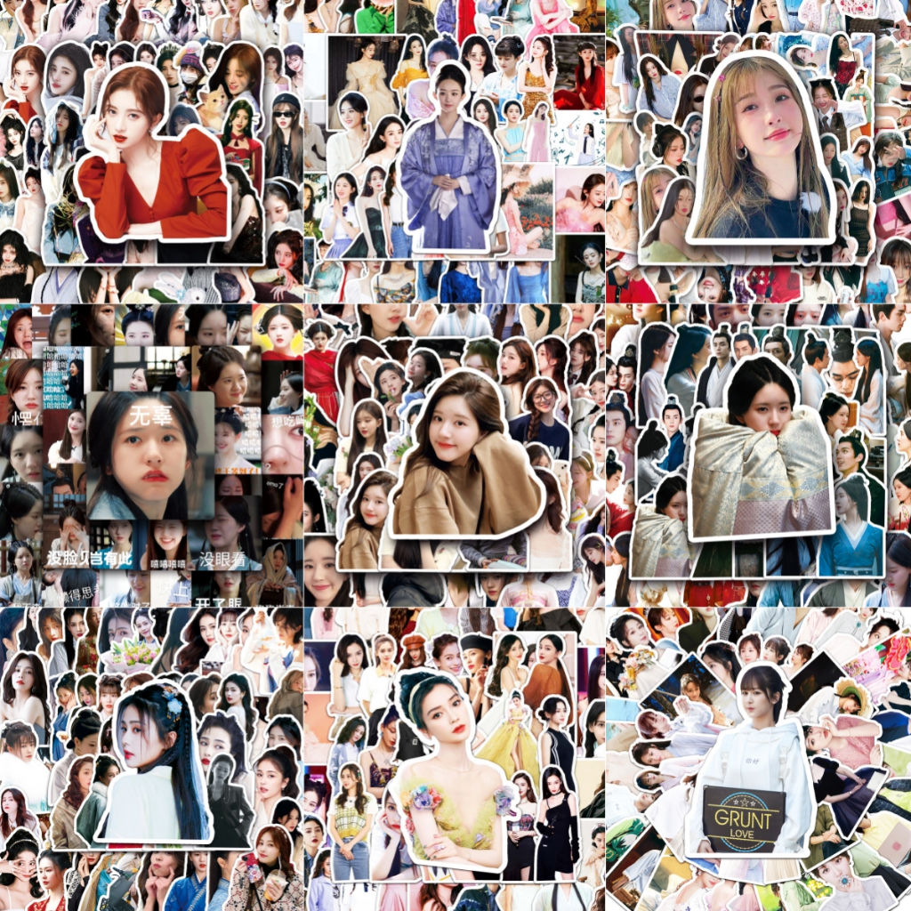 50 Piece Ju Jingyi Zhao Lusi Zhao Liying Stickers DIY For laptops ...